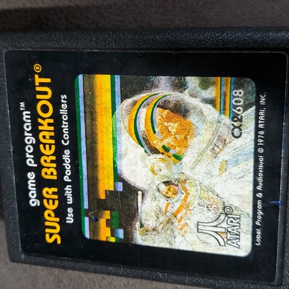 Atari | Video Games & Consoles | Super Breakout Atari 978 Game | Poshmark